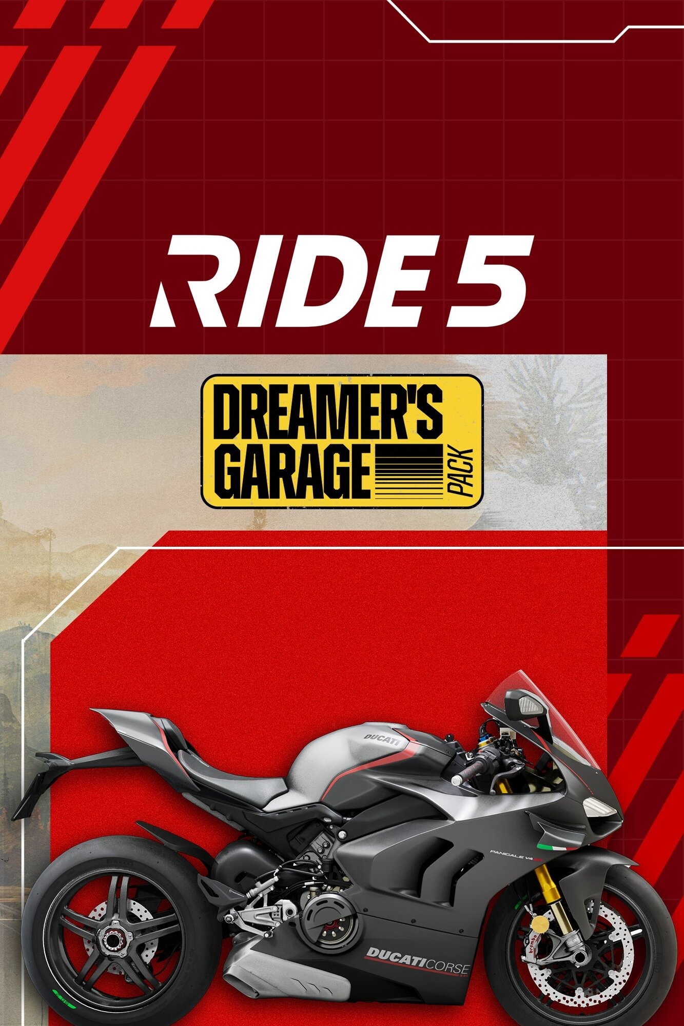 Дополнение RIDE 5 - Dreamer's Garage Pack — Xbox Series X|S — Цифровая версия