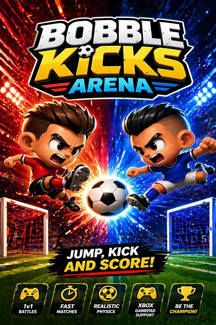 Bobble Kicks: Football Arena — ключ активации Xbox · Xbox · цифровой ключ · любой регион