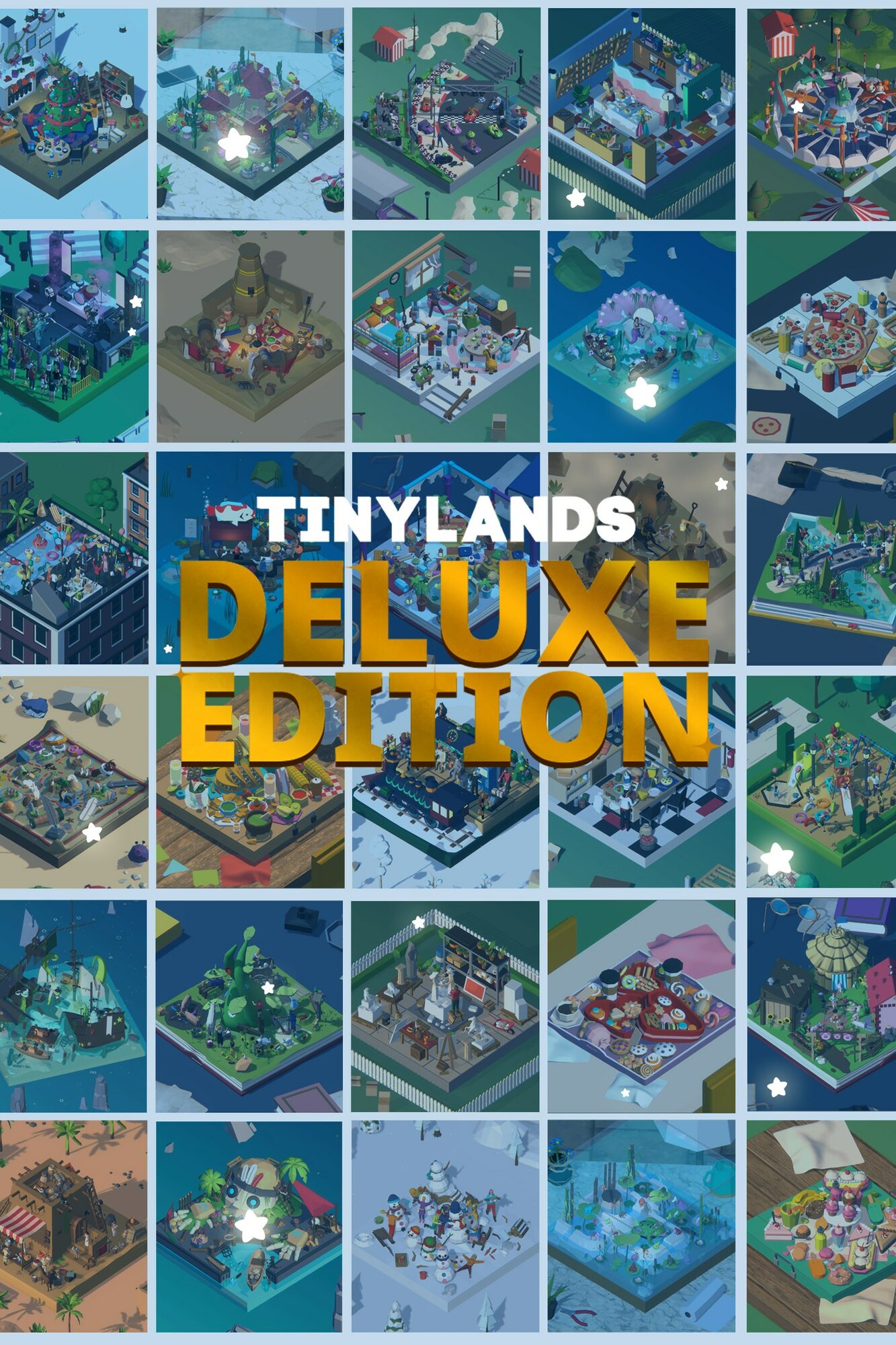 Tiny Lands - Deluxe Edition — ключ активации Xbox · Xbox Series X|S · цифровой ключ · любой регион