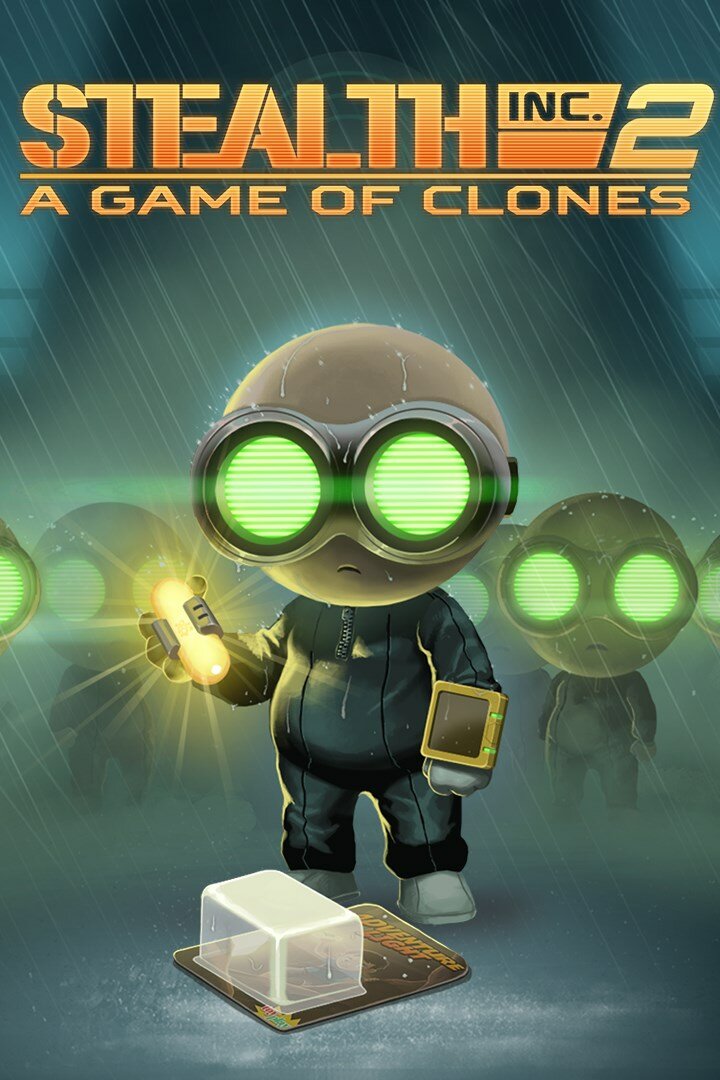 Stealth Inc 2: A Game of Clones — ключ активации Xbox · Xbox · цифровой ключ · любой регион