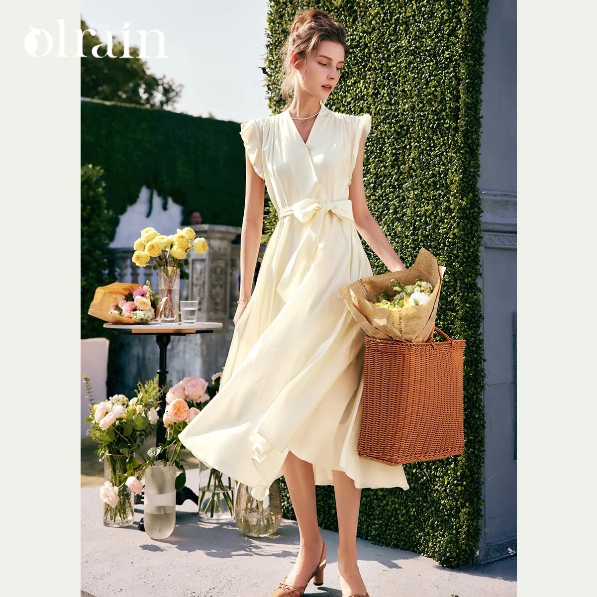 Платье OLRAIN