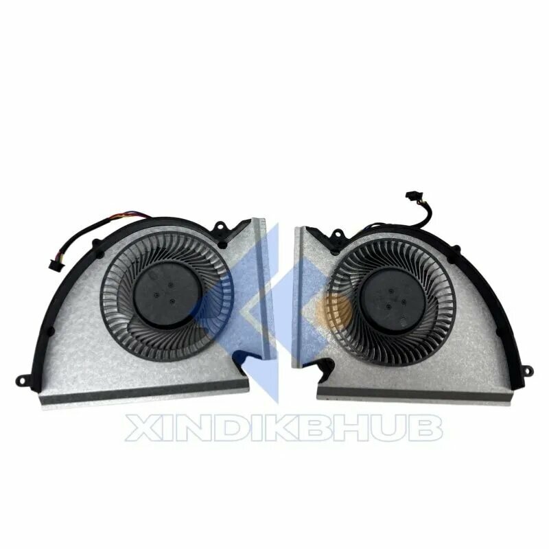 Вентилятор для процессора и видеокарты CPU+GPU MSI VectorGP7713VF/13VG(MS-17K7) Cooler Fan