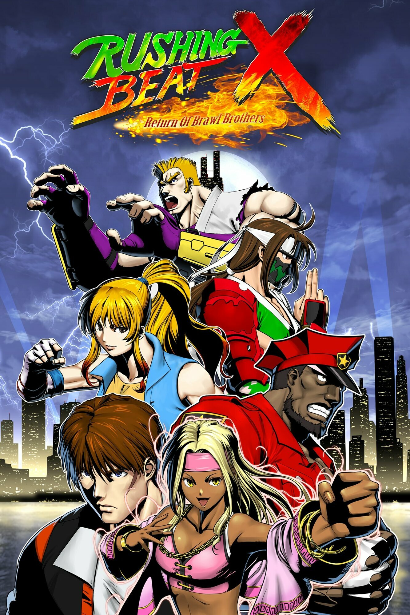 Игра RUSHING BEAT X: Return Of Brawl Brothers — Xbox Series X|S — Цифровая версия