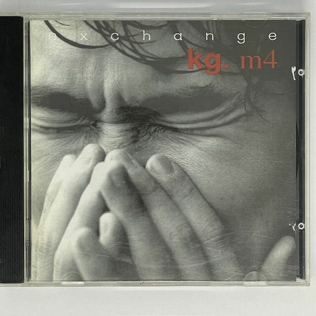 Kim Gun Mo-Exchange kg. m4 (CD, SOUTH KOREA) '96 NM