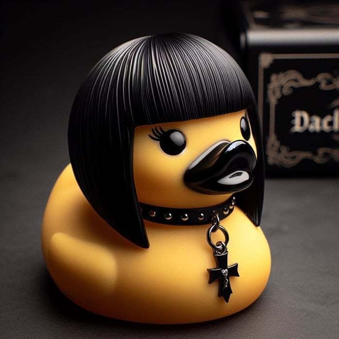 Готическая девушка