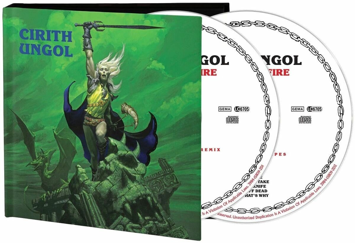 CD диск Cirith Ungol - Frost & Fire (2CD) 2021, Digipack