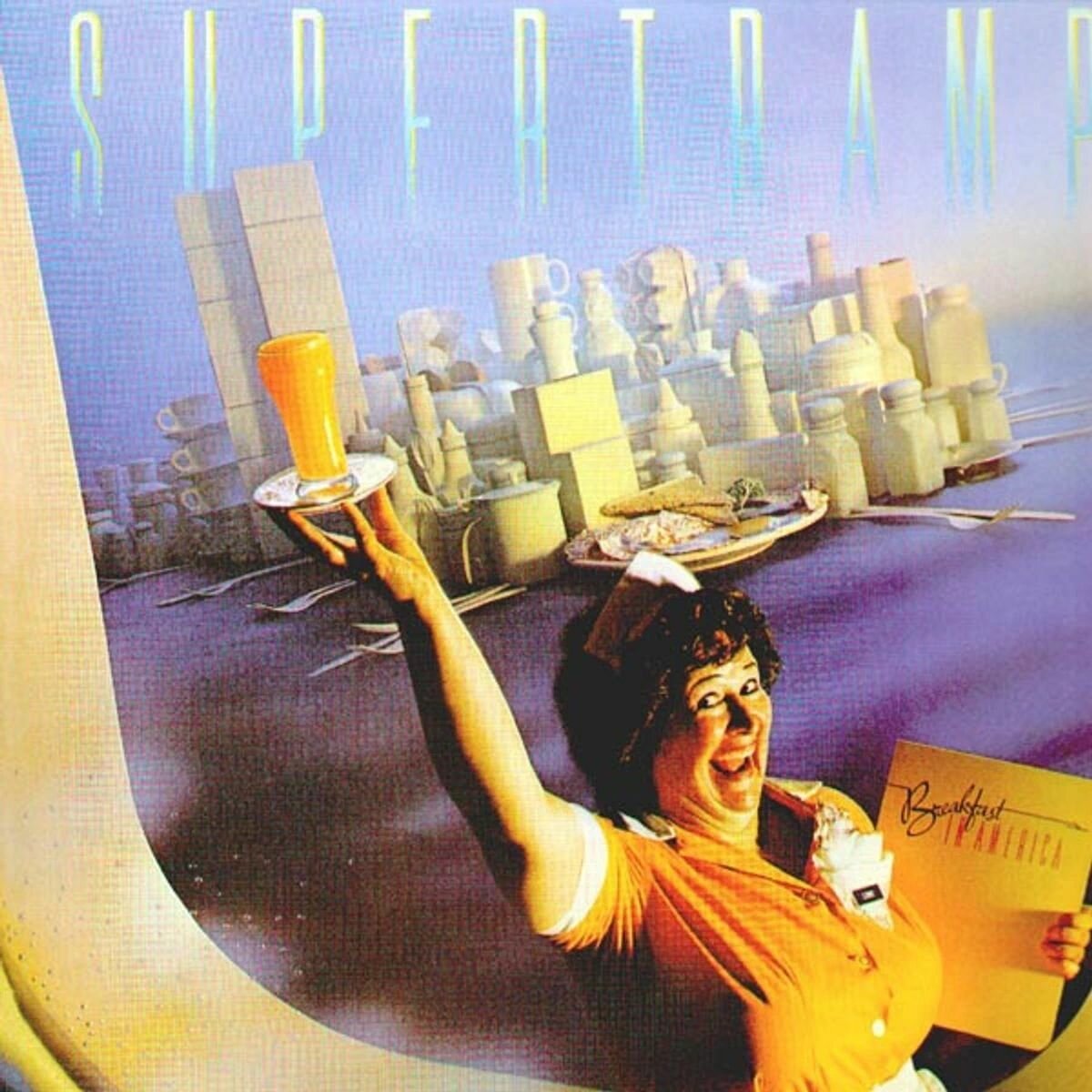 Supertramp: Breakfest In America (LP), A&M, Виниловая пластинка