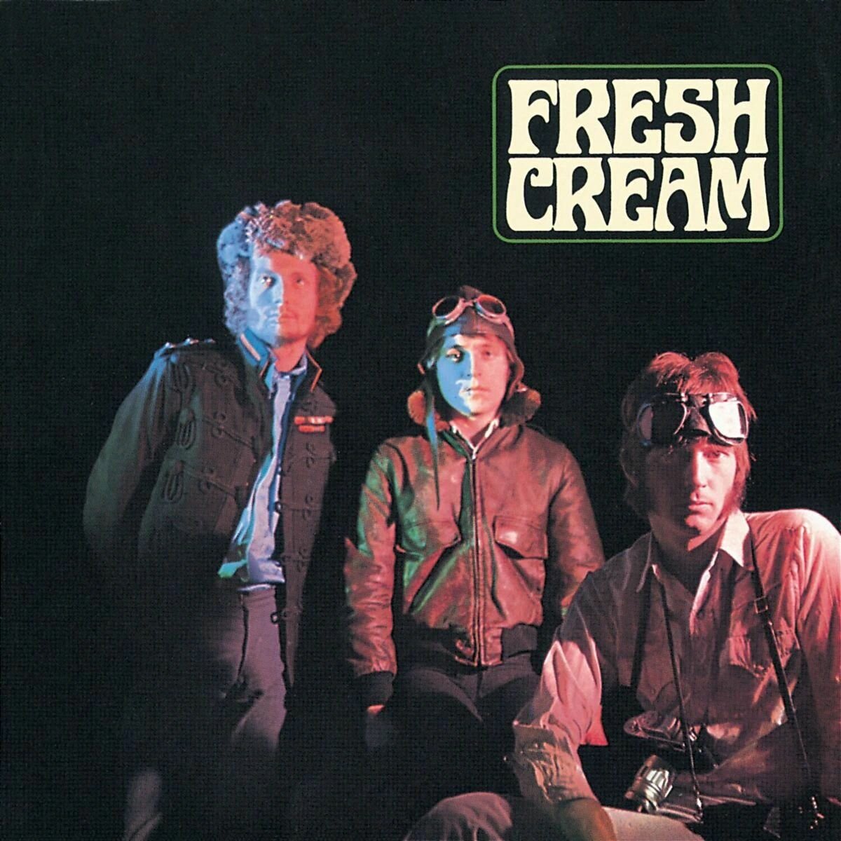 Cream: Fresh Cream (CD), 1997, Polydor, Диск Музыкальный