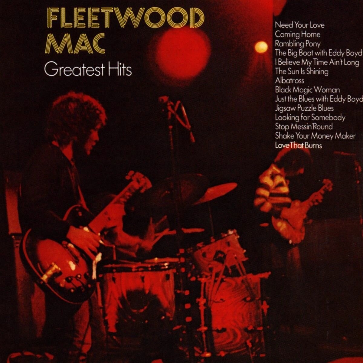 Fleetwood Mac: Greatest Hits (CD), 1989, Columbia, Диск Музыкальный