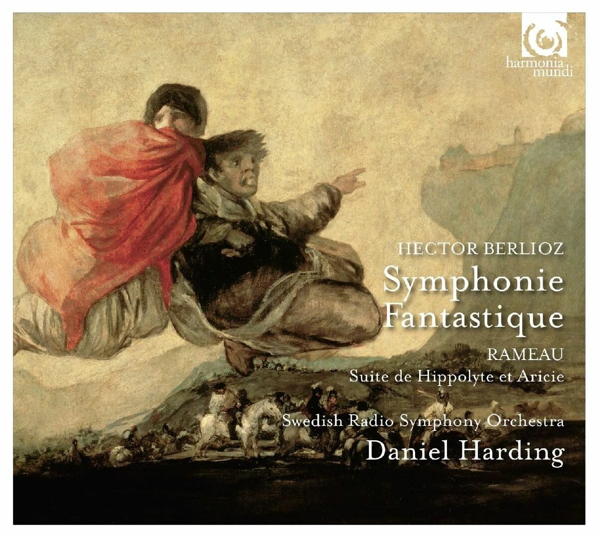CD диск Daniel Harding - Berlioz: Symphonie Fantastique (CD) 2016, Digipack