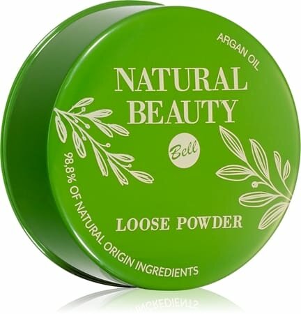 Пудра Bell Natural Beauty, прозрачный