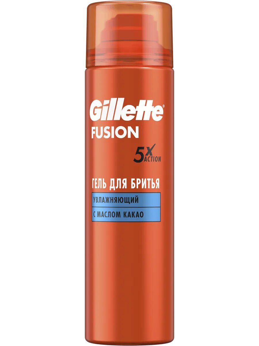 Гель для бритья GILLETTE Fusion5 Ultra Moisturizing увлажнен