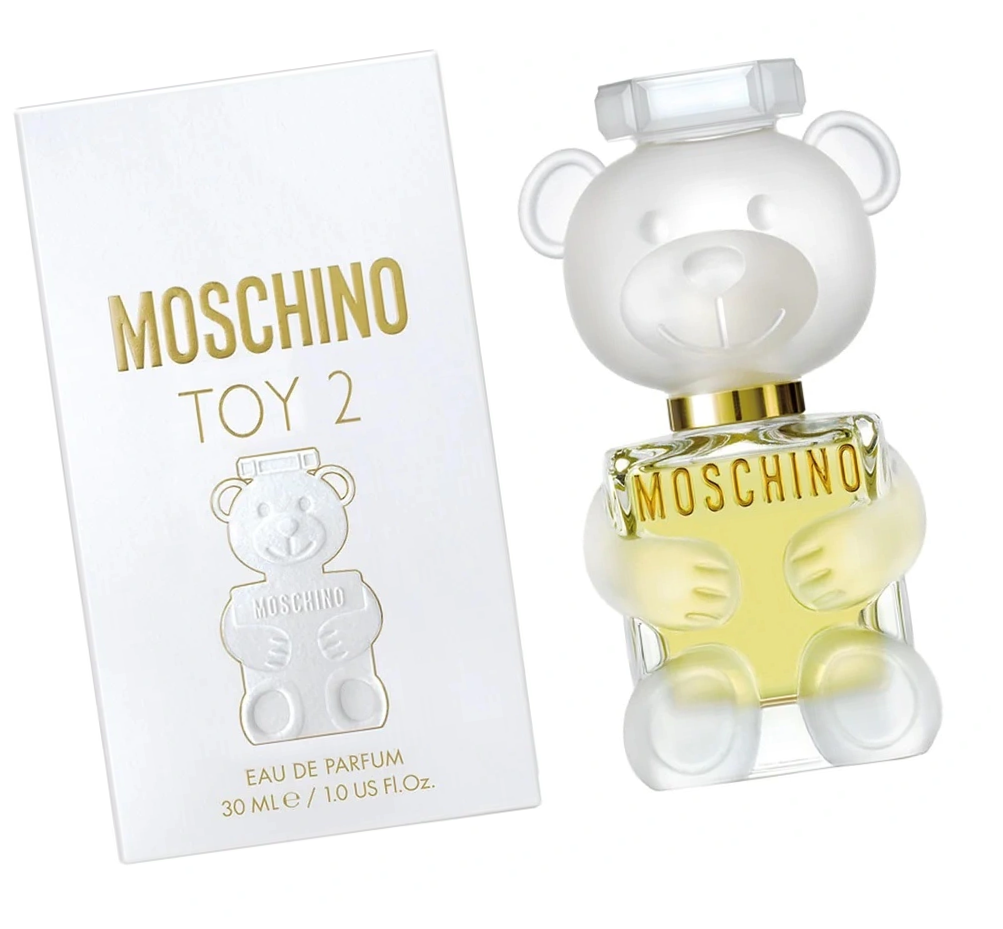 Белый Мишка - Moschino Toy 2 парфюм для женщин и мужчин 30 мл / Москино Той 2