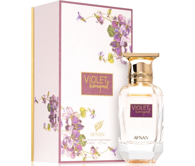 Женский аромат Афнан Виолет Букет 80 мл - Afnan Violet Bouquet