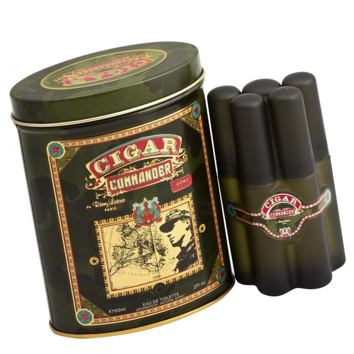 Cigar Commander Remy Latour туалетная вода мужская 60 мл / Сигар Командор