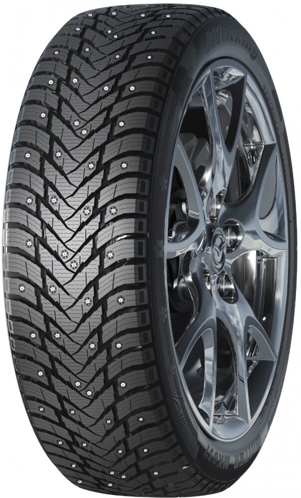 Шины зимние Mazzini Ice Leopard 2 225/55 R18 102T (шип)