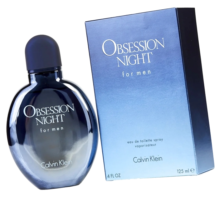 Аромат для мужчин Calvin Klein Obsession Night For Men 125 мл / Обсешн Найт