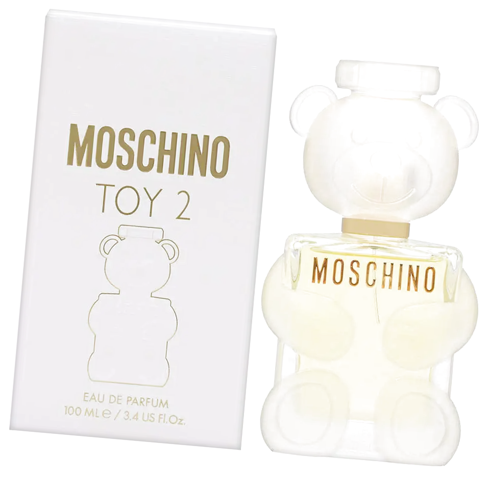 Москино Той 2 духи унисекс 100 мл - Moschino Toy 2 Белый Мишка