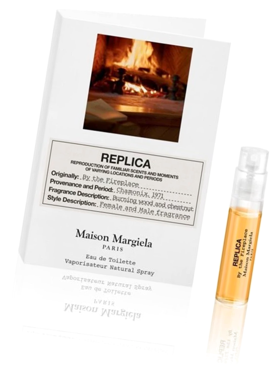 Пробник-миниатюра Реплика Бай Зе Файрплейс 1.2 мл - Maison Martin Margiela унисекс