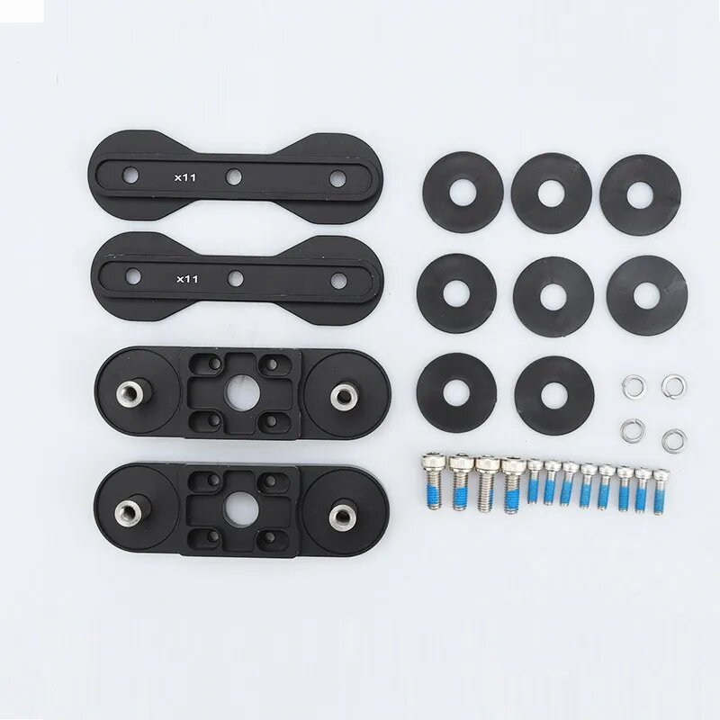 Hobbywing Адаптер для пропеллерной ступицы Черный, X11 Clamp 1pair