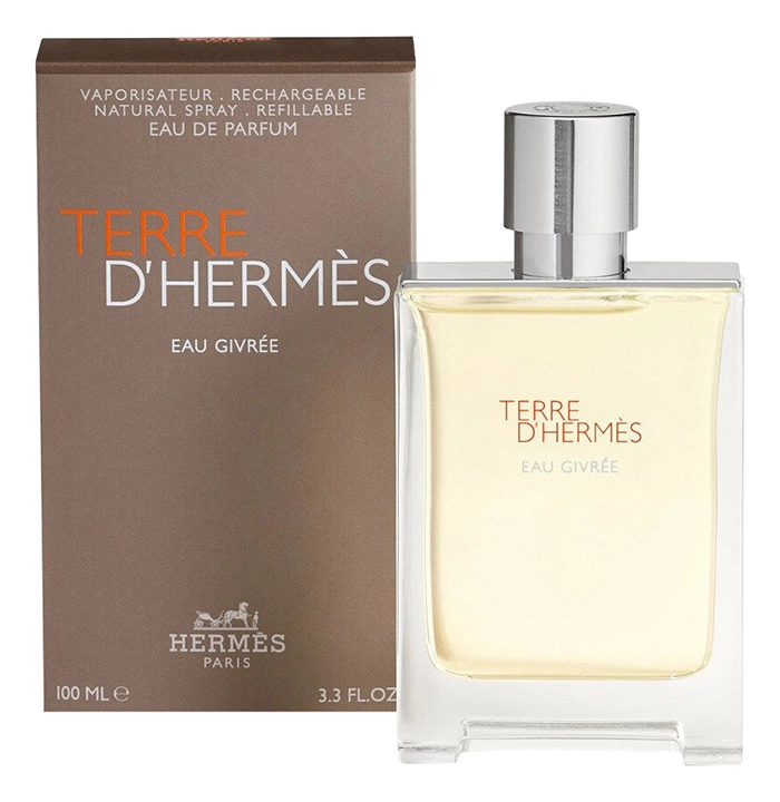 Мужская парфюмерная вода Гермес Тера Гермес О Живри 100 мл - Морозный Terre D Hermes Eau Givree