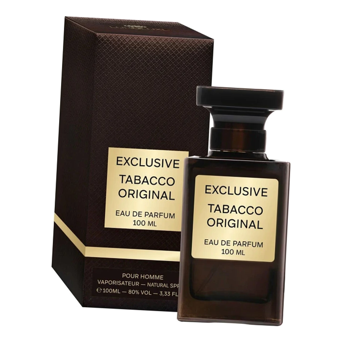 Аромат для мужчин Евролюкс Табакко Ориджинал 100 мл - Euroluxe Exclusive Tabacco Original