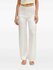 Брюки Bardot Devin mid-rise palazzo pants, размер 46, бежевый/белый