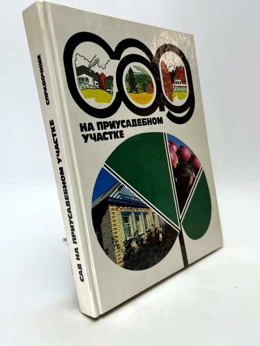 Сад на приусадебном участке