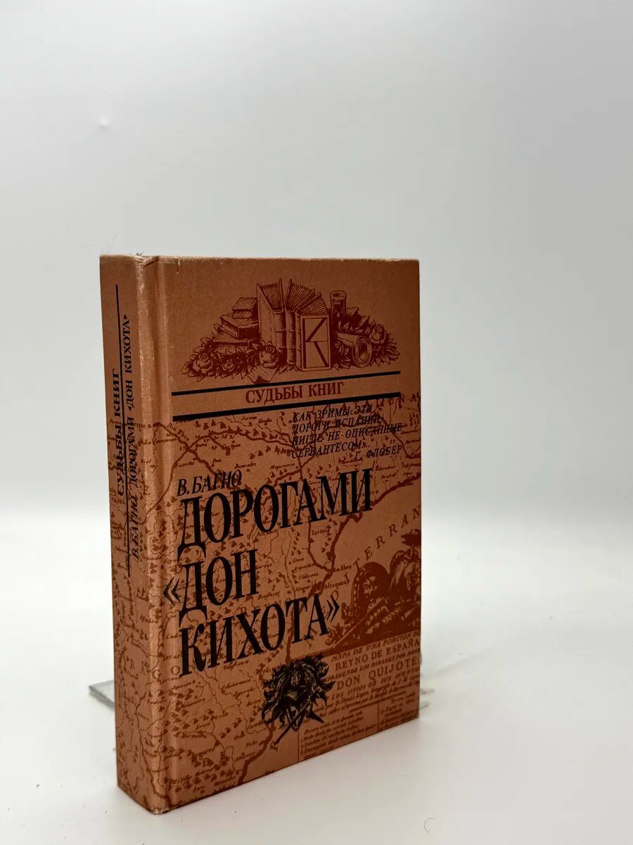 Всеволод Евгеньевич Багно. Дорогами «Дон Кихота»