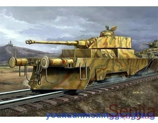 Trumpeter 1/35 00369 Немецкий Panzerjagerwagen Vol.2 Танки (300 деталей)