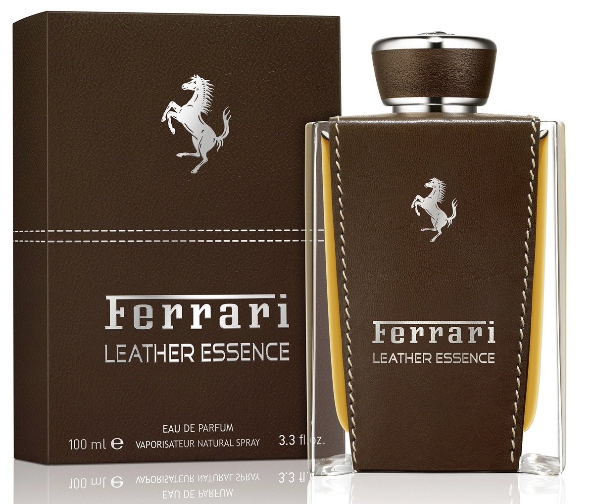 Ferrari Leather Essence 100 мл мужской аромат - Феррари Лезер Эссенс