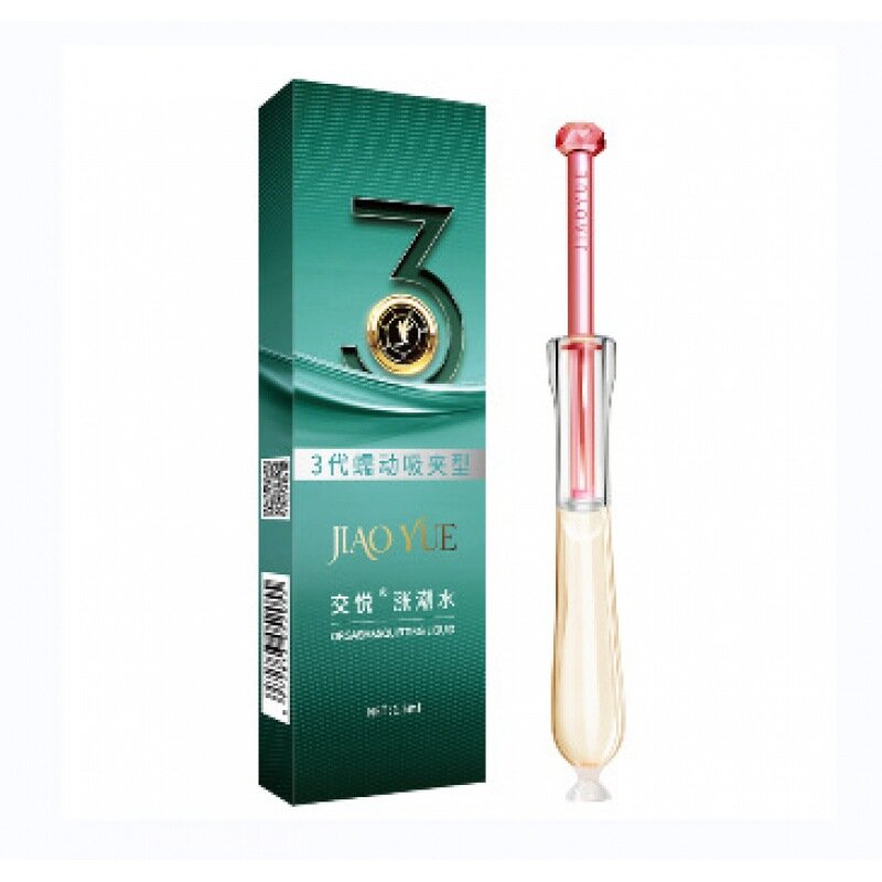 Jiaoyue Climax Water III Одна Упаковка 1,5 мл