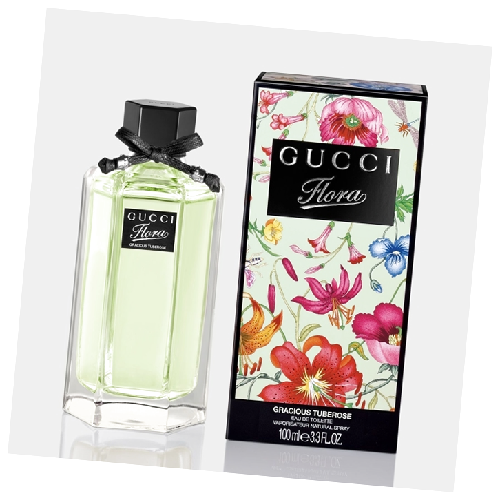 Женский eau de toilette Gucci Flora Gracious Tuberose 100 мл - Флора Тубероза