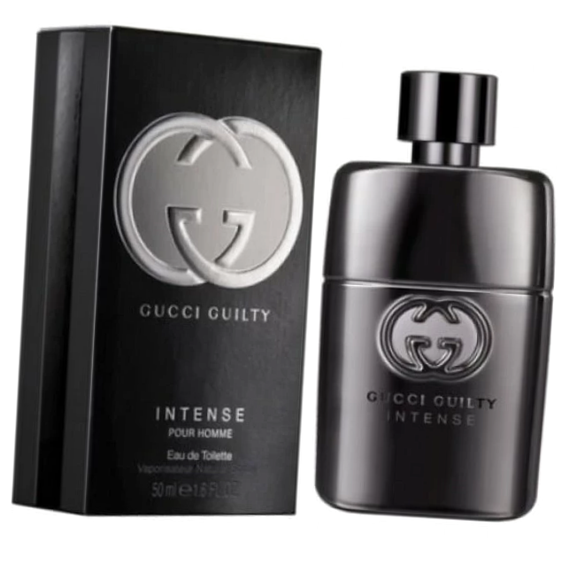 Туалетная вода Гуччи Гилти Интенс для мужчин 50 мл - Gucci Guilty Intense For Men