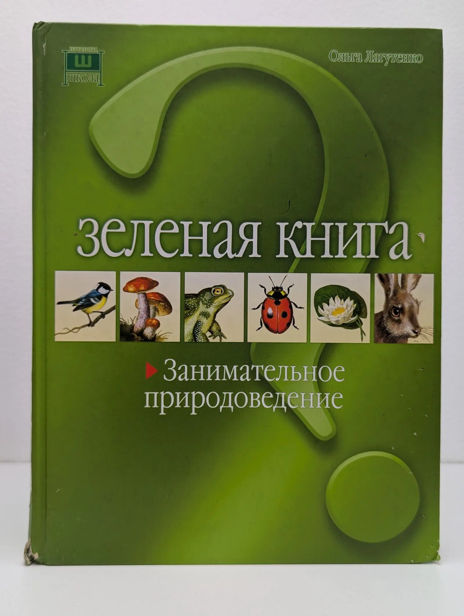 Начальная школа. Зеленая книга. Занимательное природоведение Лагутенко Илья Игоревич 2005