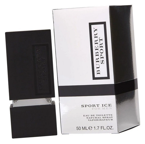 Мужская туалетная вода Burberry Sport Ice For Men 50 мл / Барбери Спорт Айс