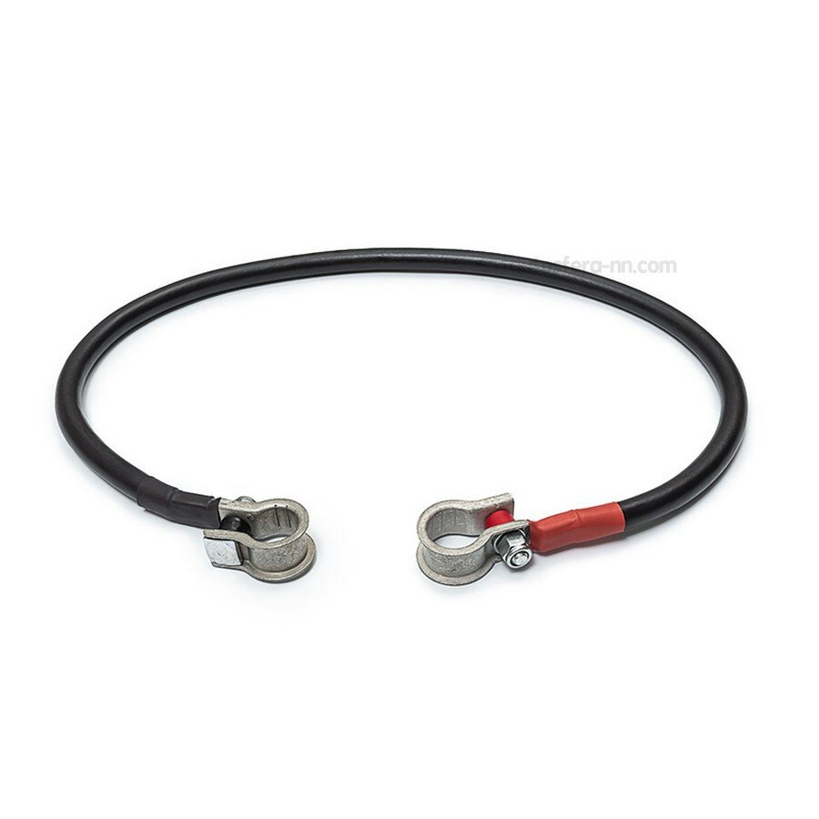 CARGEN AX62535 Перемычка аккумуляторной батареи с клеммами +/-, 650 мм, сечением 35 кв. мм.(Cargen)