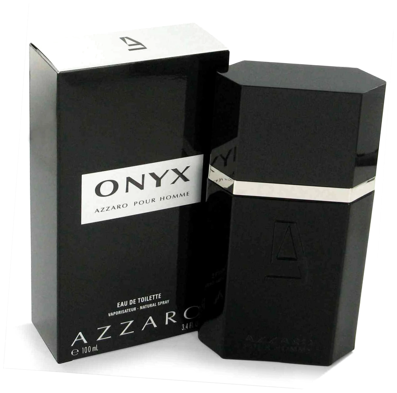 Мужской одеколон Azzaro Onyx 100 мл / Азаро Оникс туалетная вода для мужчин