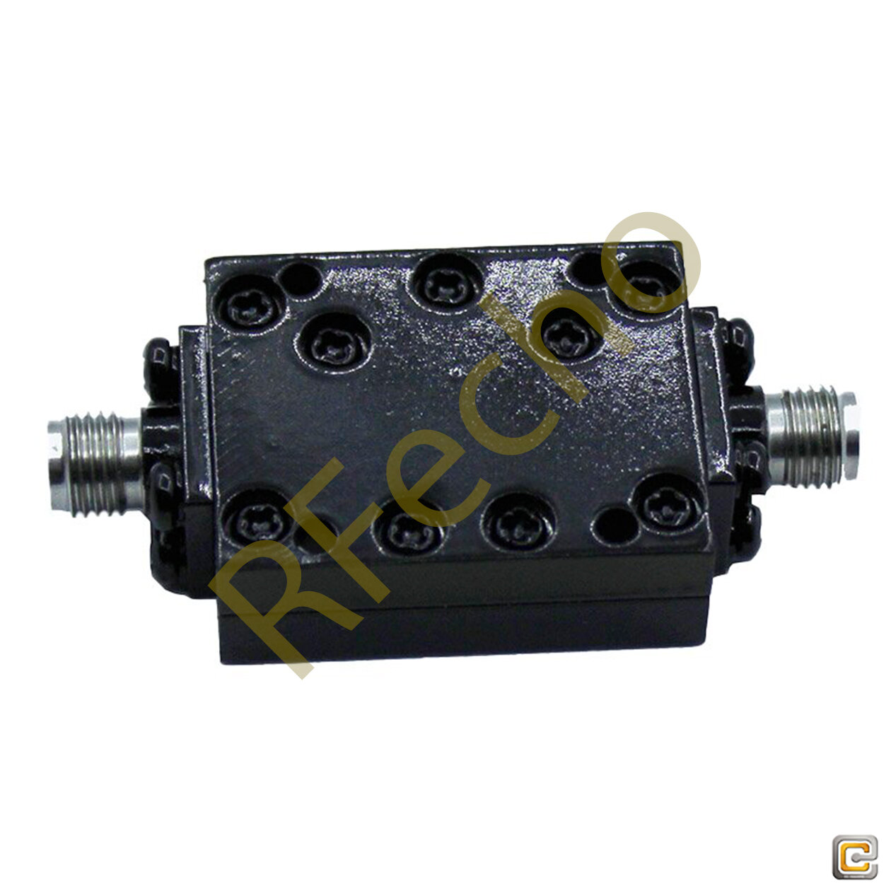 10GHz to 24GHz High Pass Cavity Filter rejection ≥ 60dB @ DC~9.17GHz High Pass Passive Filter with SMA Female Connector