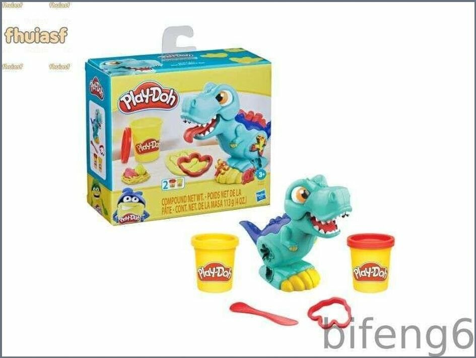 Премиум комплект для лепки ТиРекс, мини, от PlayDoh