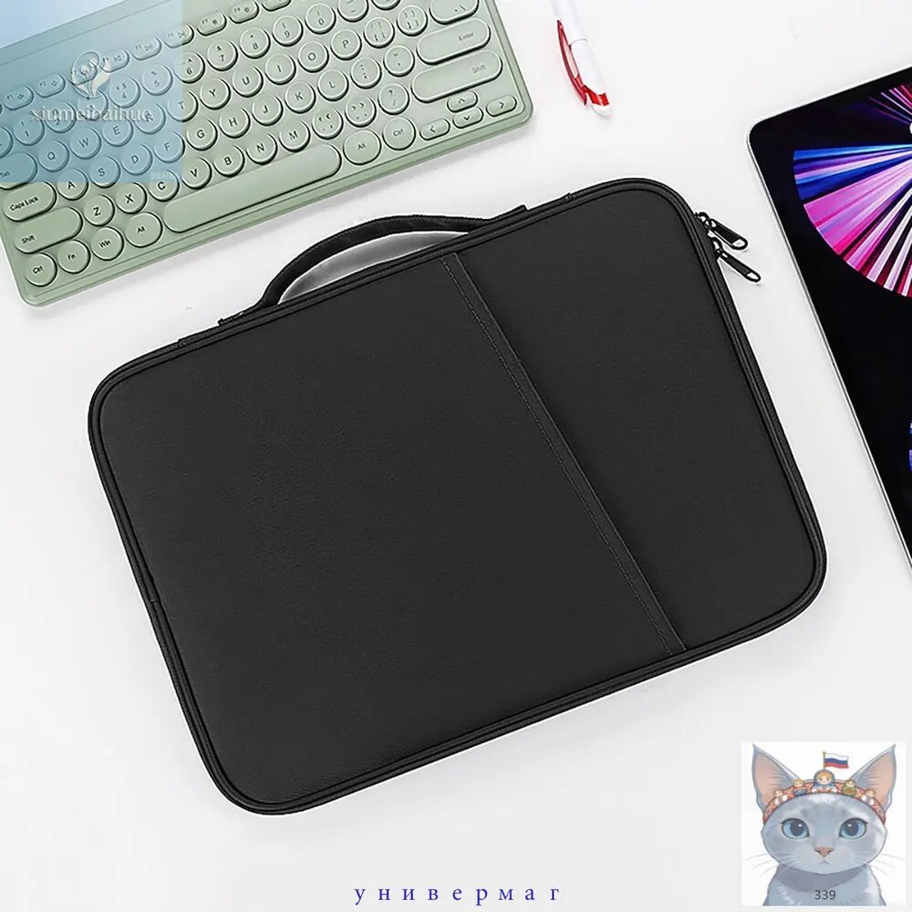 Чехол для ноутбука MacBook Neo 13 дюймов A3404 2026 A18 Pro Ручка противоударная водонепроницаемая сумка для ноутбука на м