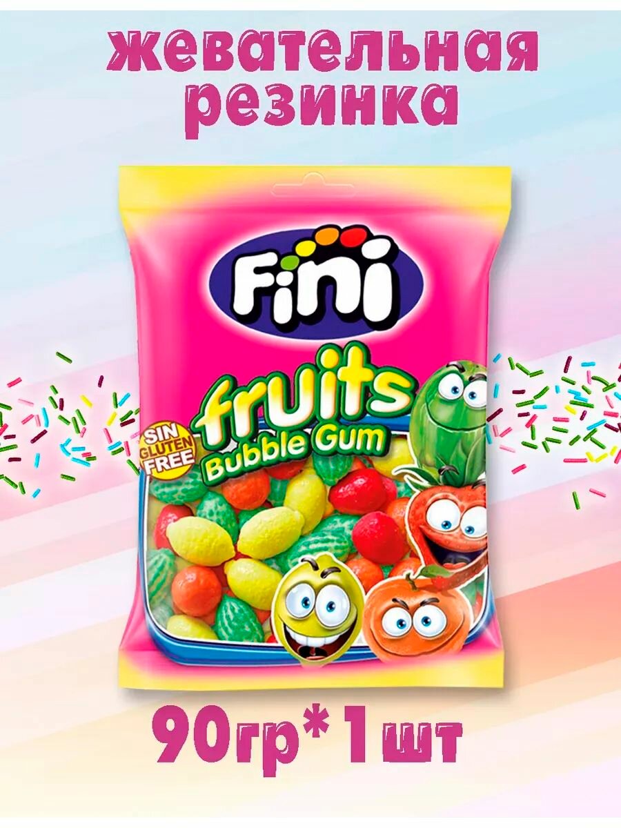 Fini Фруктовый салат жвачка 90гр