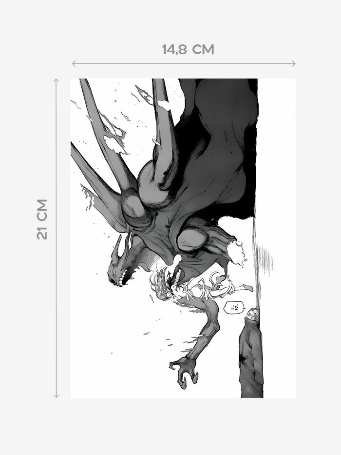 Блокнот А5 Аниме Токийский гуль Tokyo Ghoul, на кольцах, в точку