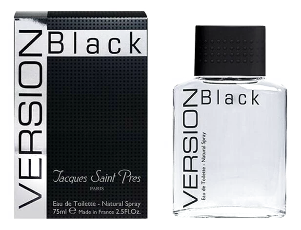 Мужской eau de toilette Ulric De Varens Version Black 100 мл - Версион Блэк
