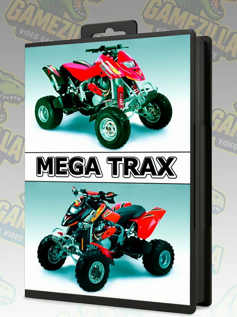 Игра Sega: MegaTraX (английская версия)
