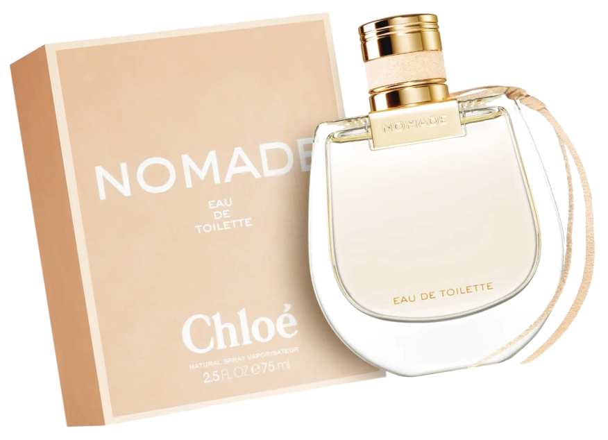 Женская туалетная вода Chloe Nomade Eau De Toilette 75 мл - Хлое Номаде