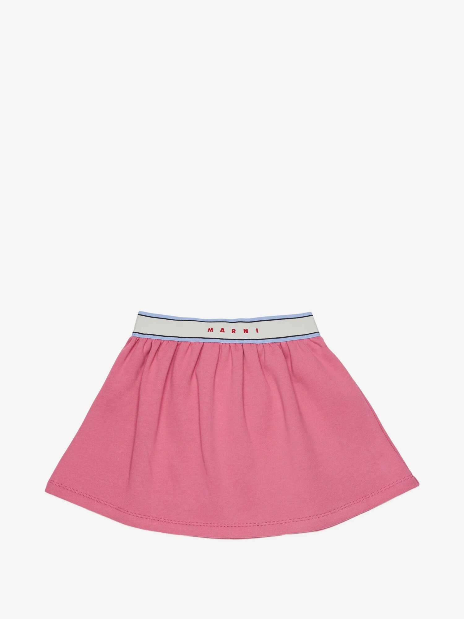 Юбка Marni Logo-waistband gathered skirt