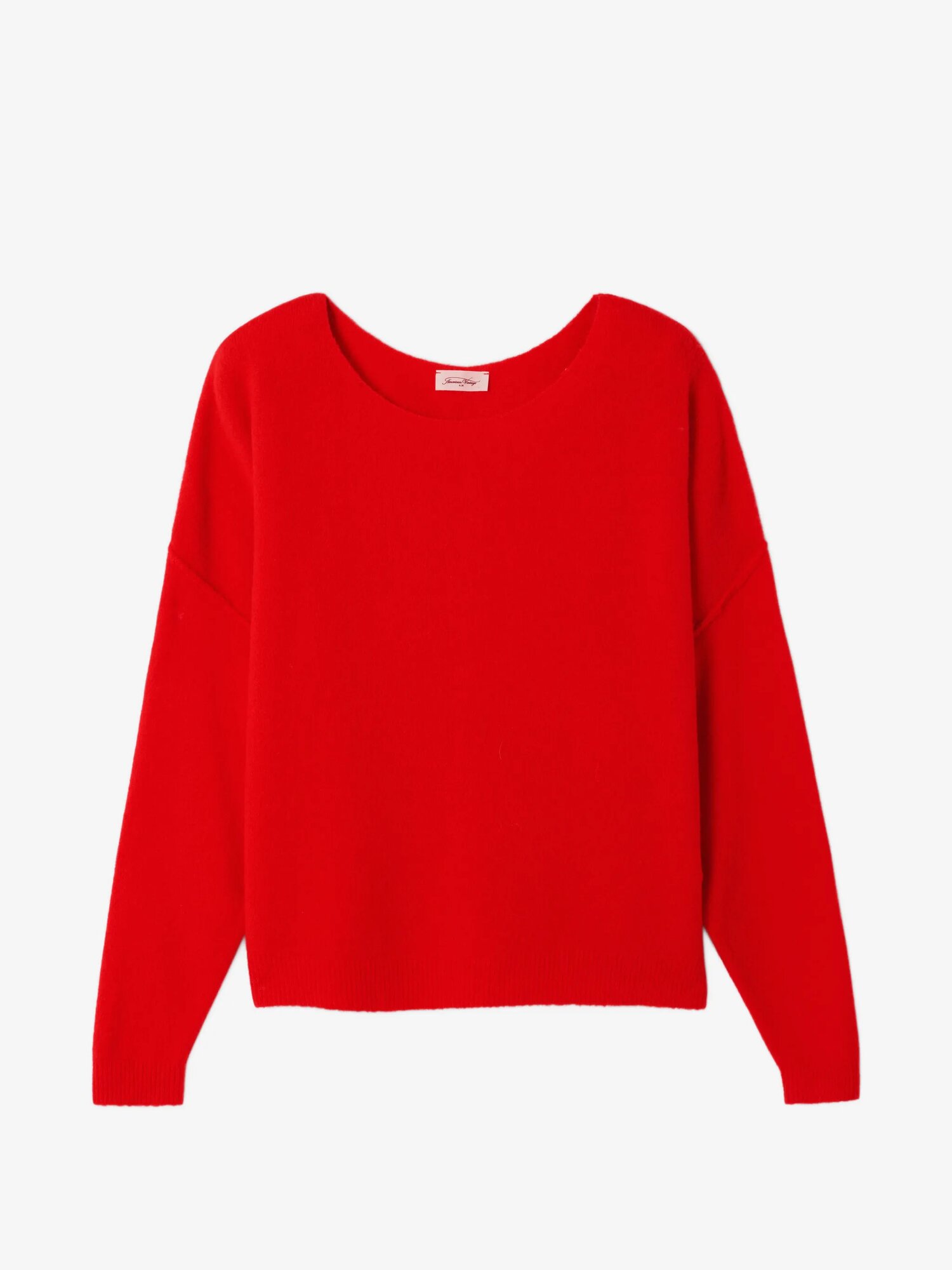Свитер Long-sleeve boat-neck sweater