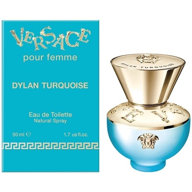 Аромат Версаче Дилан Туркуаз Пур Фем 50 мл для женщин - Versace Dylan Turquoise Pour Femme