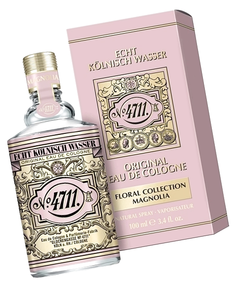 4711 Floral Collection Magnolia 100 мл - цветочный одеколон для мужчин и женщин